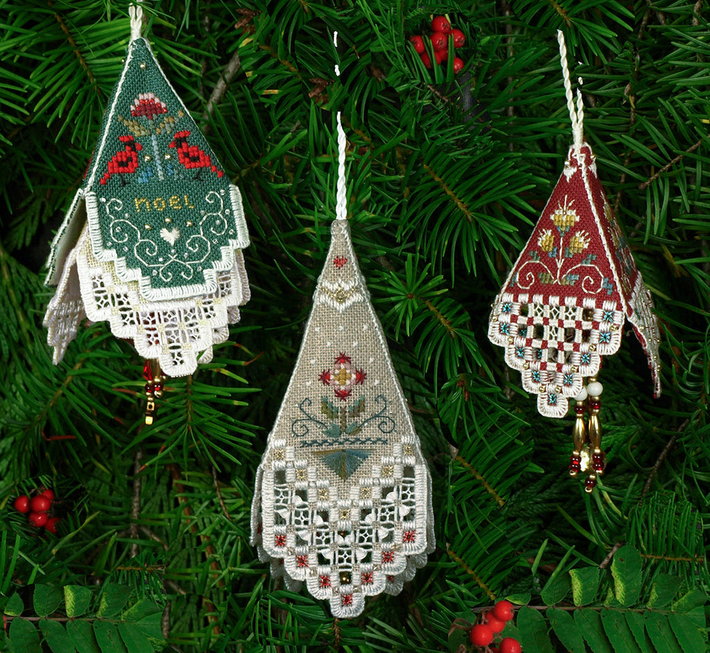 History of Handmade Christmas Ornaments– The Victoria Sampler