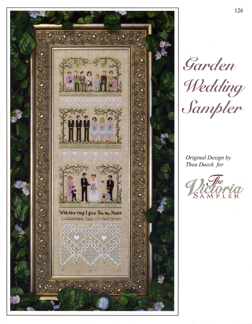 2025 Love and Marriage Samplers– The Victoria Sampler