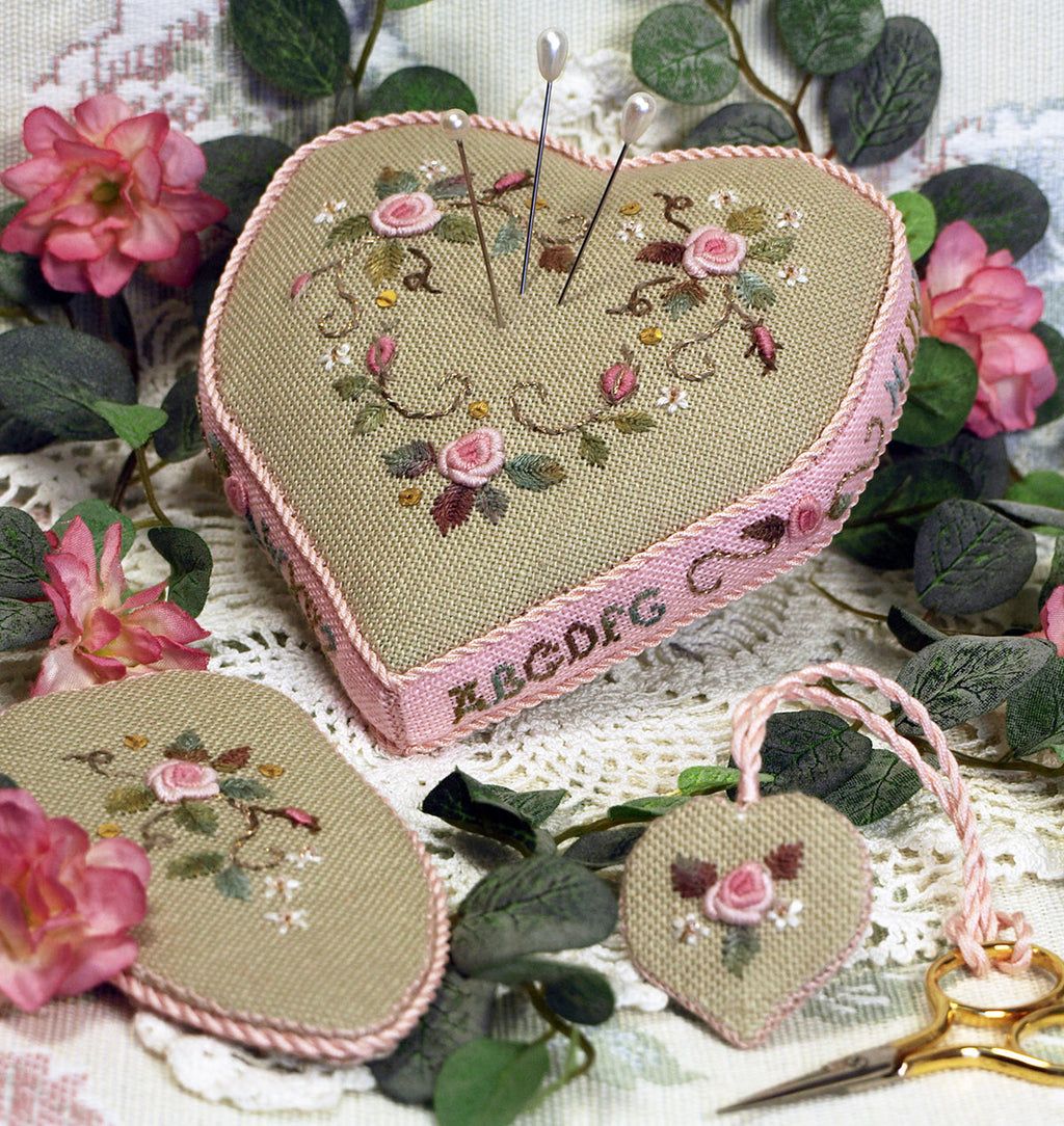 Stitched with Love– The Victoria Sampler