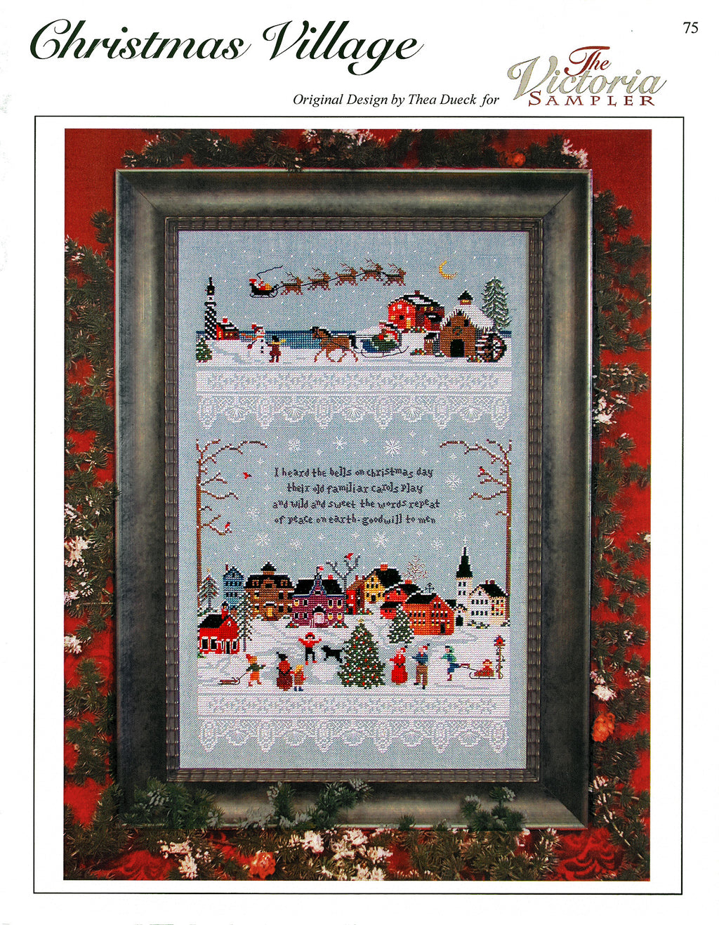 Christmas Sampler Collection– The Victoria Sampler