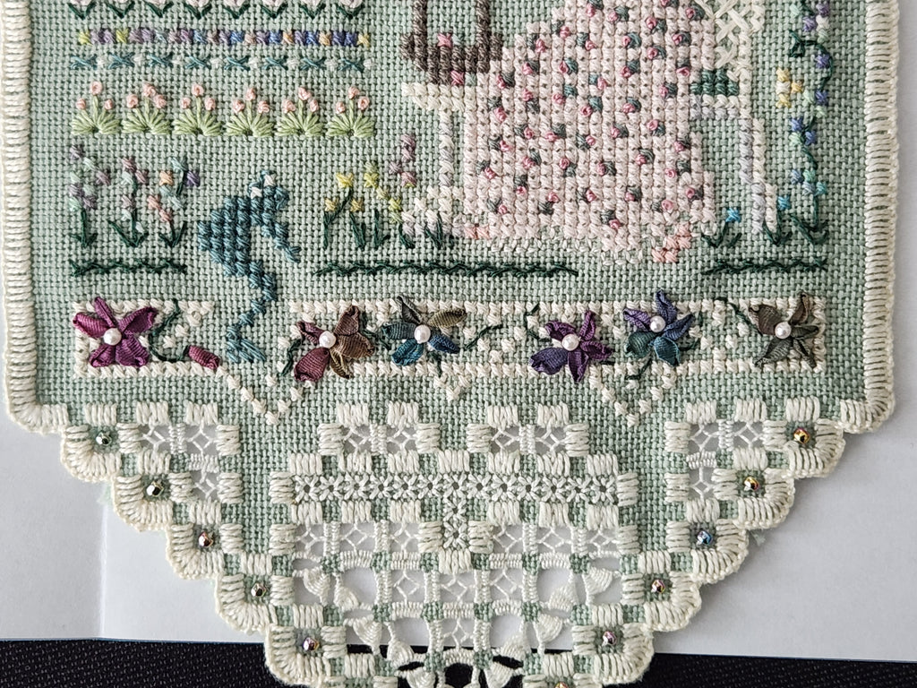 Stitcher's Garden Sampler - Embroidery and Cross Stitch Pattern - PDF ...