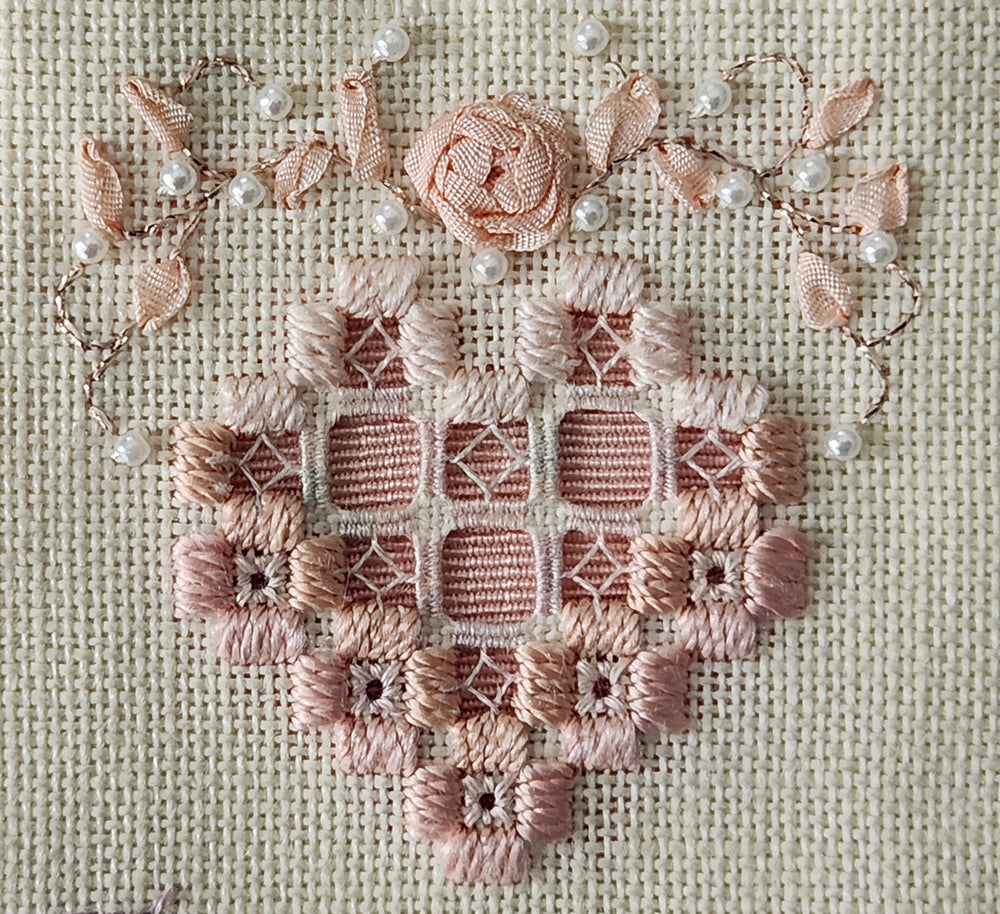 Heart to Heart Sampler - Counted Embroidery Pattern - PDF Download– The ...