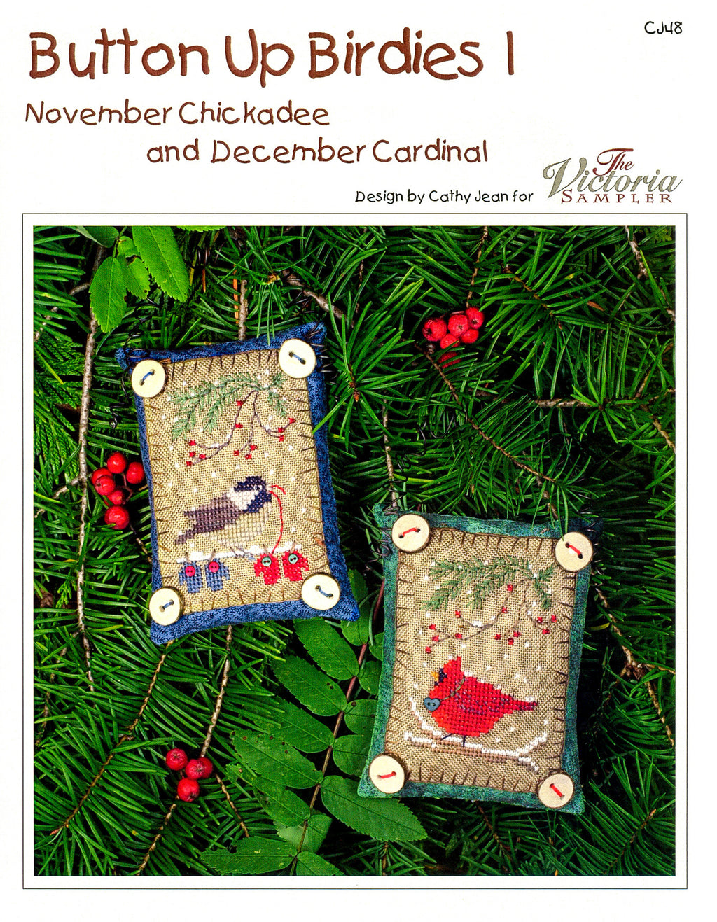 Cathy's Designs– The Victoria Sampler