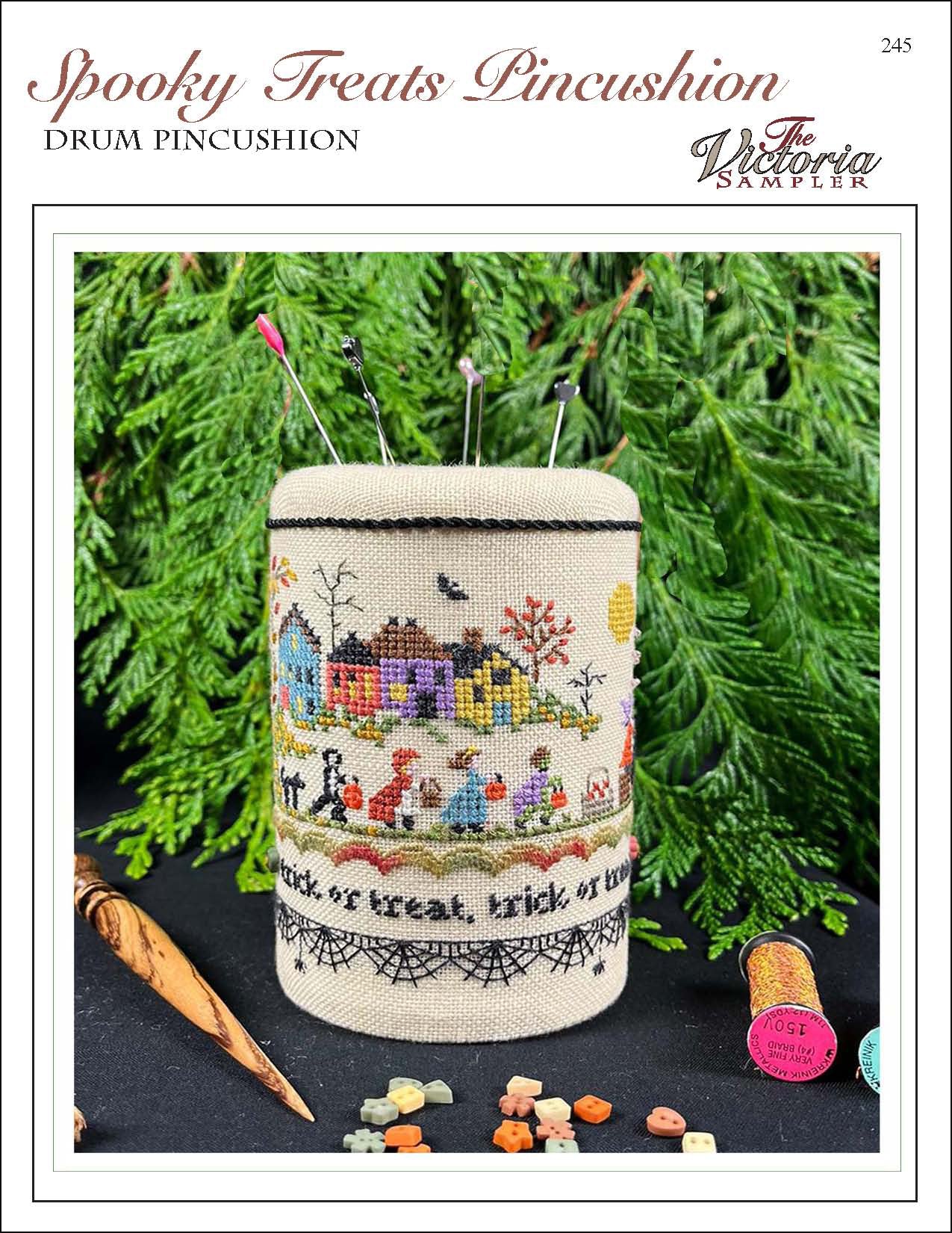 The Victoria Sampler