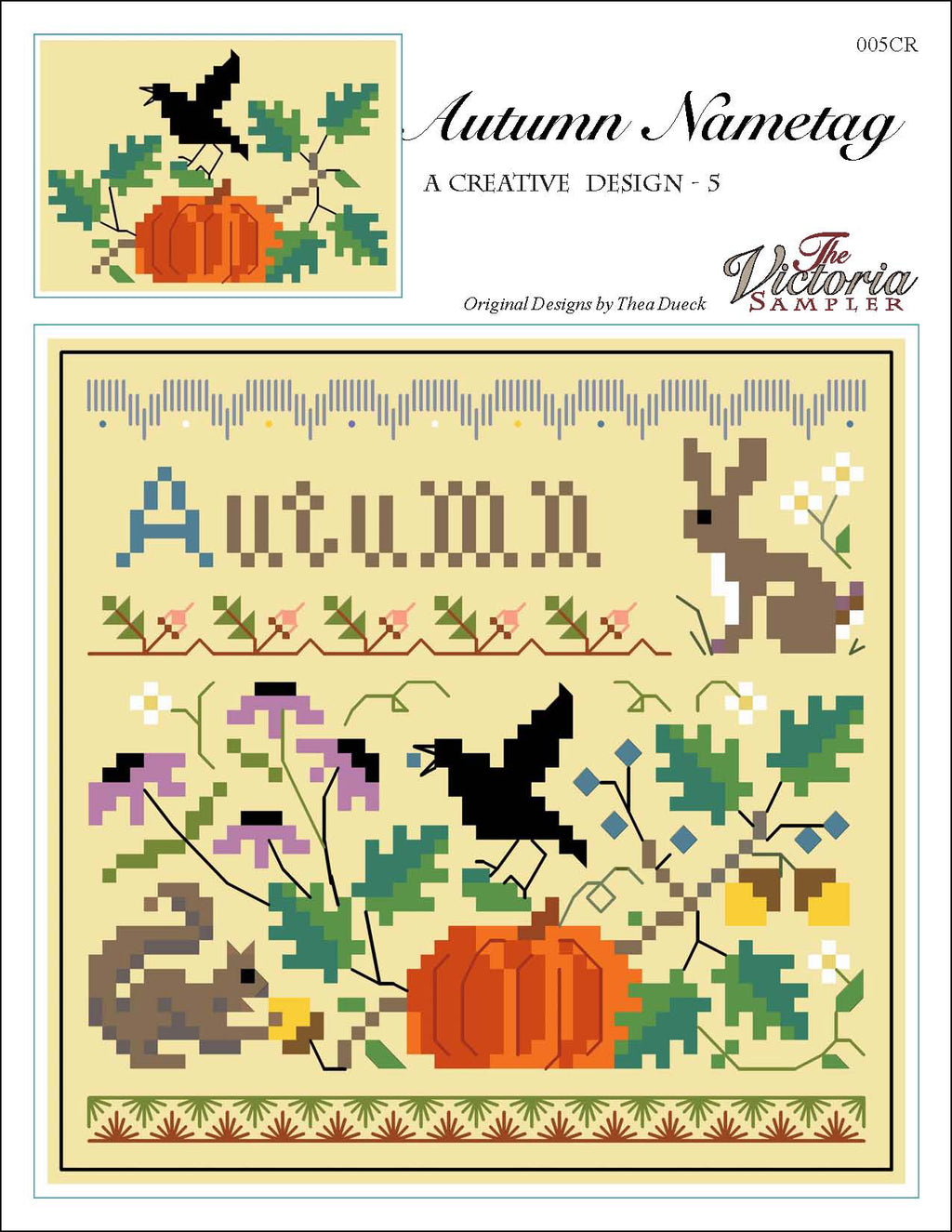 Creative Designs - Choose your Own Colours!– Page 2– The Victoria Sampler