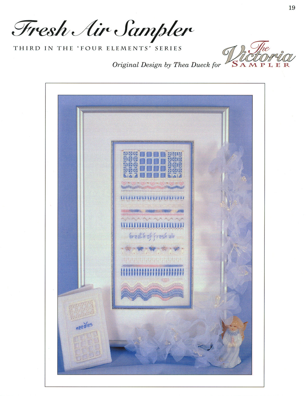 Fresh Air Sampler - Elements Series - Counted Embroidery Pattern - PDF ...