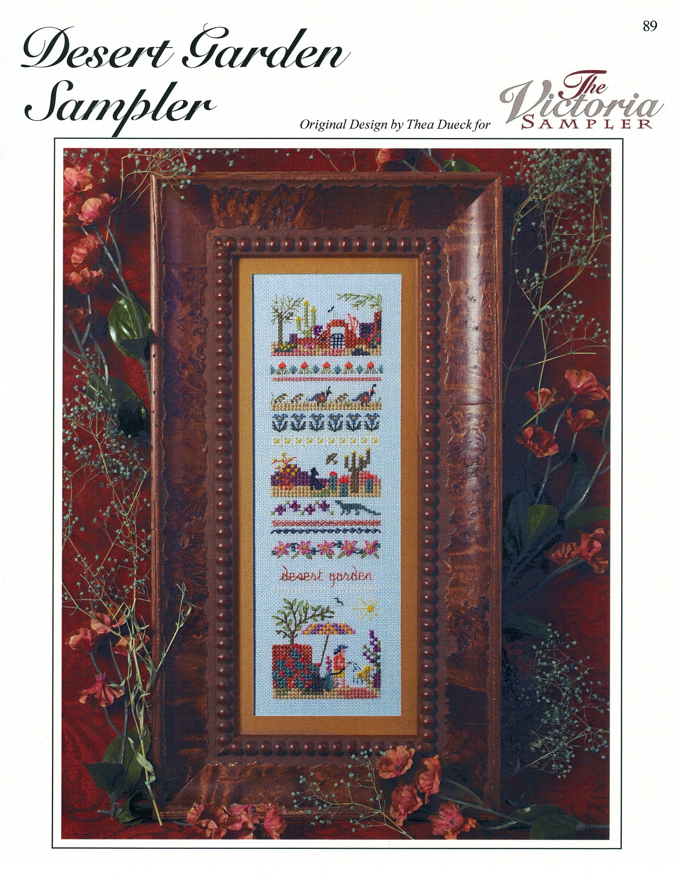 Desert Garden Sampler - Victorian Garden Series - Embroidery and Cross ...