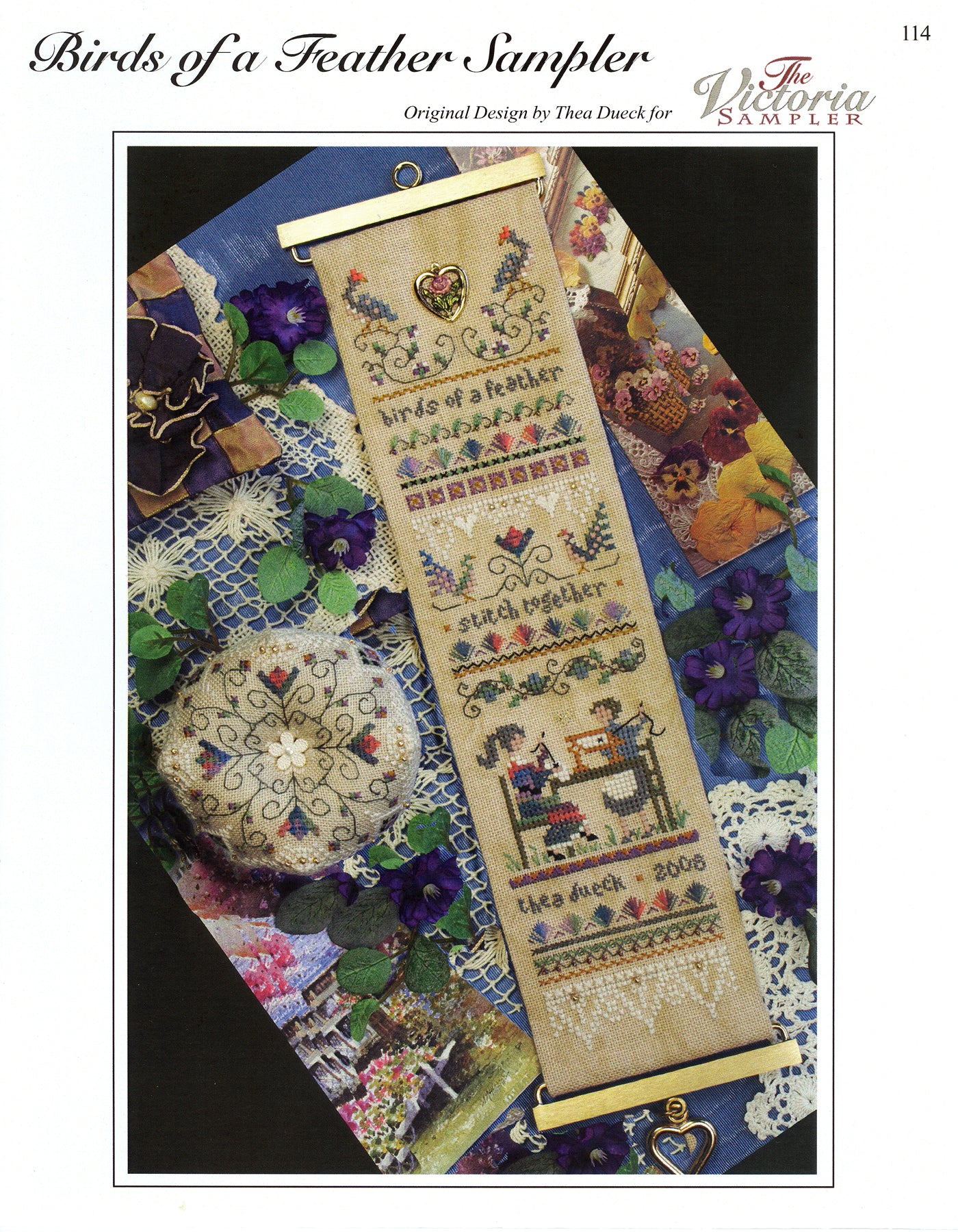 The Victoria Sampler