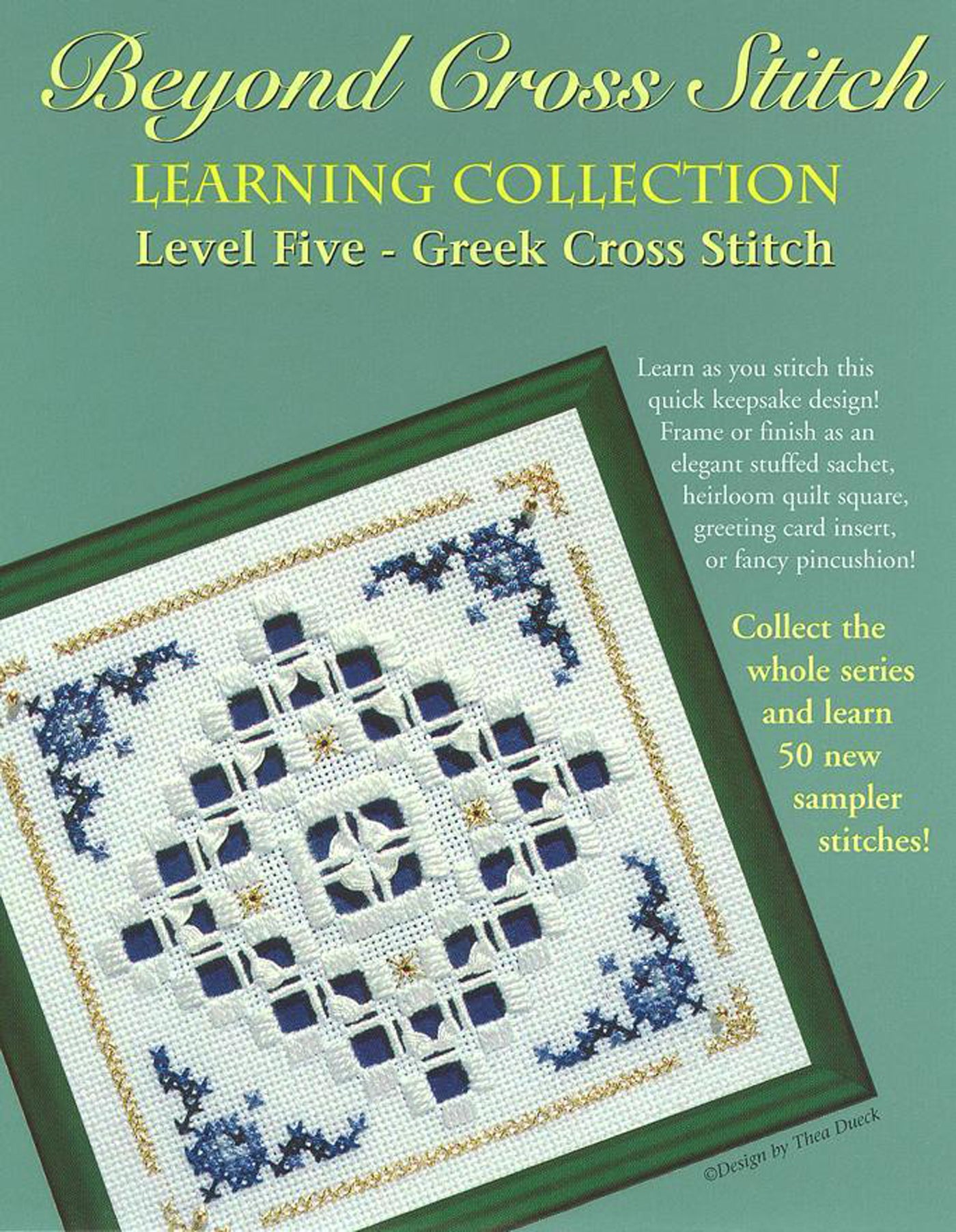 Beyond Cross Stitch Level 5 Basic Hardanger Embroidery Course - Includ ...