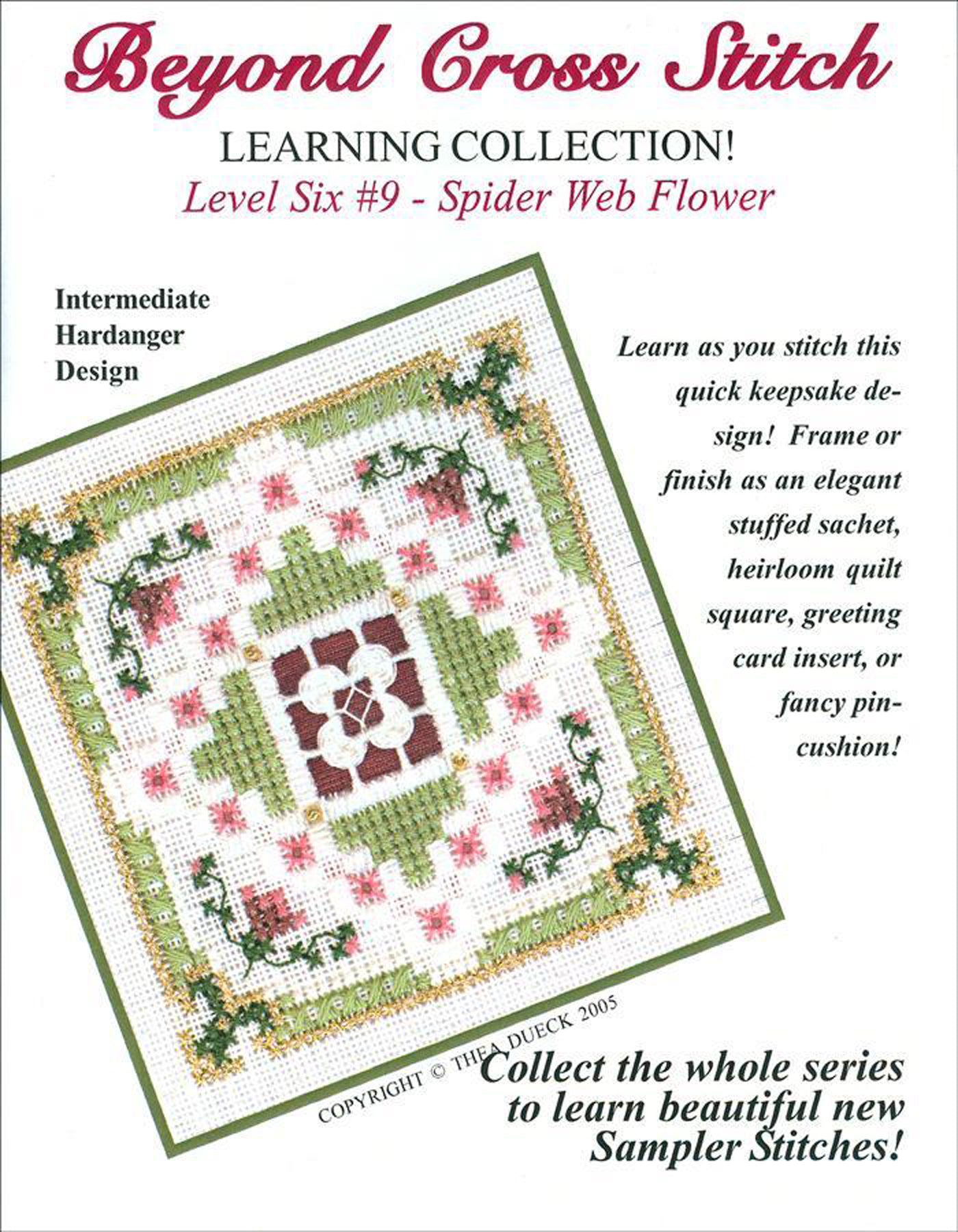 BCS 6-09 Thistles - Beyond Cross Stitch (BCS) Learning Series - Embroi ...