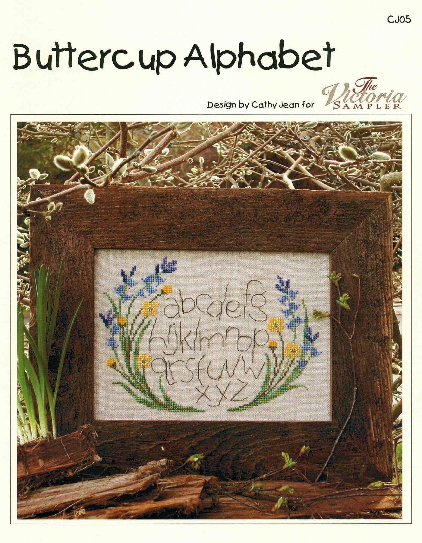 Buttercup Alphabet - Counted Cross Stitch Pattern - PDF Download– The ...
