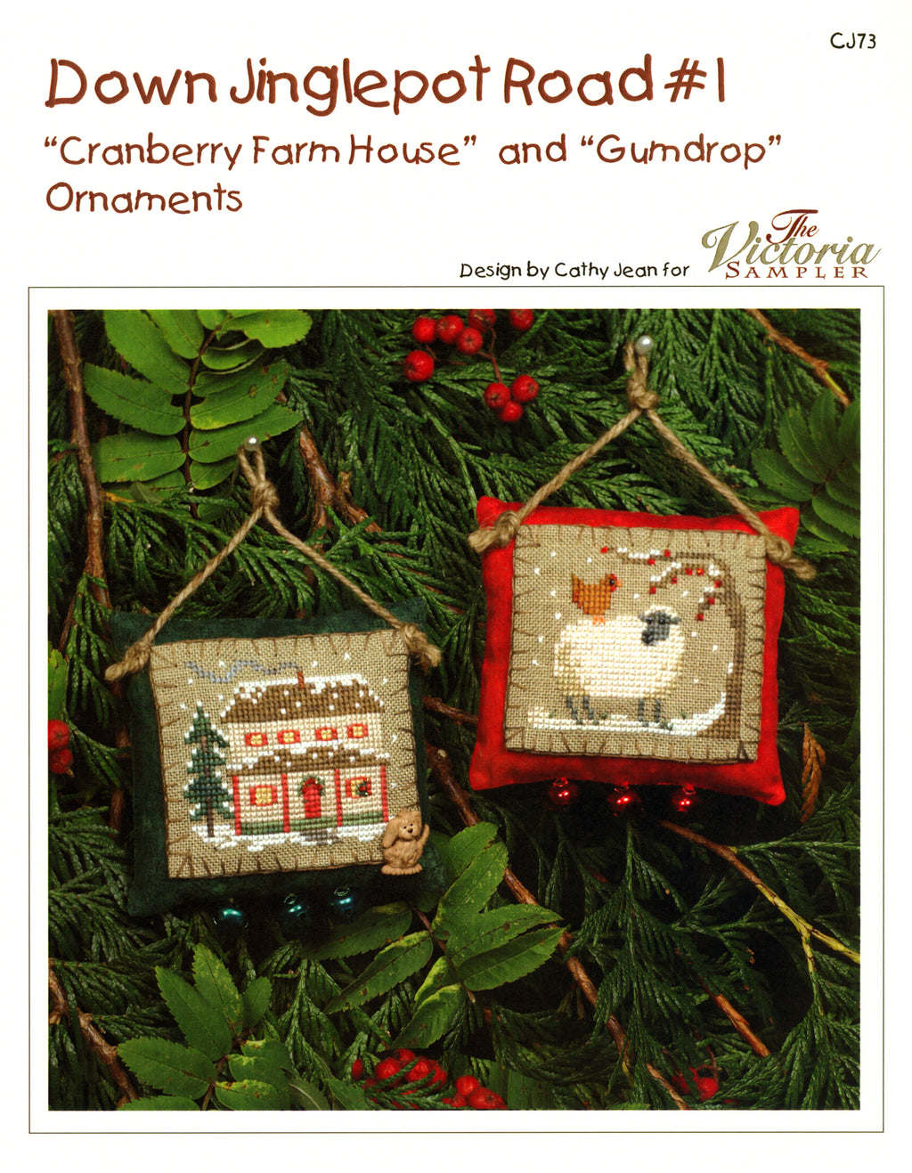 Cathy's Designs– Page 2– The Victoria Sampler