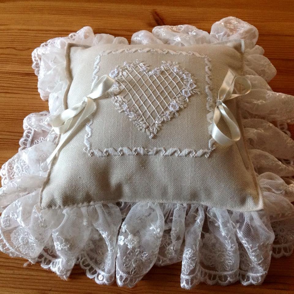 Heirloom Wedding Sampler - Embroidery and Cross Stitch Pattern - PDF D ...