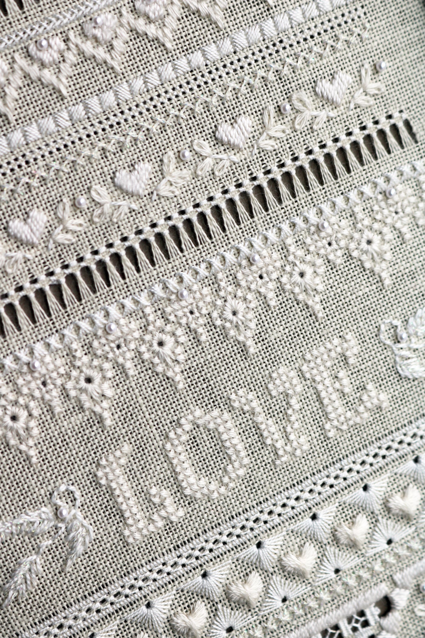 Heirloom Wedding Sampler - Embroidery and Cross Stitch Pattern - PDF D ...