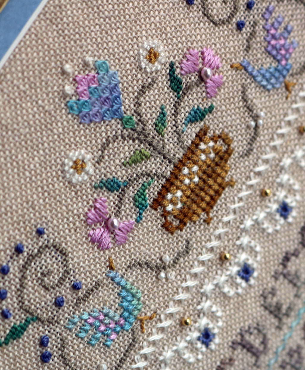 Sister Sampler - Embroidery and Cross Stitch Pattern - PDF Download ...