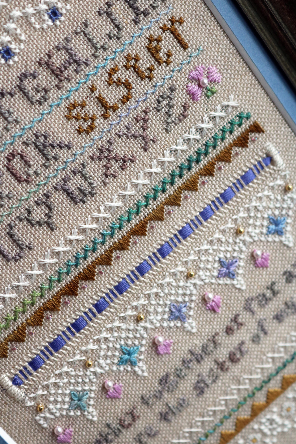 Sister Sampler - Embroidery and Cross Stitch Pattern - PDF Download ...