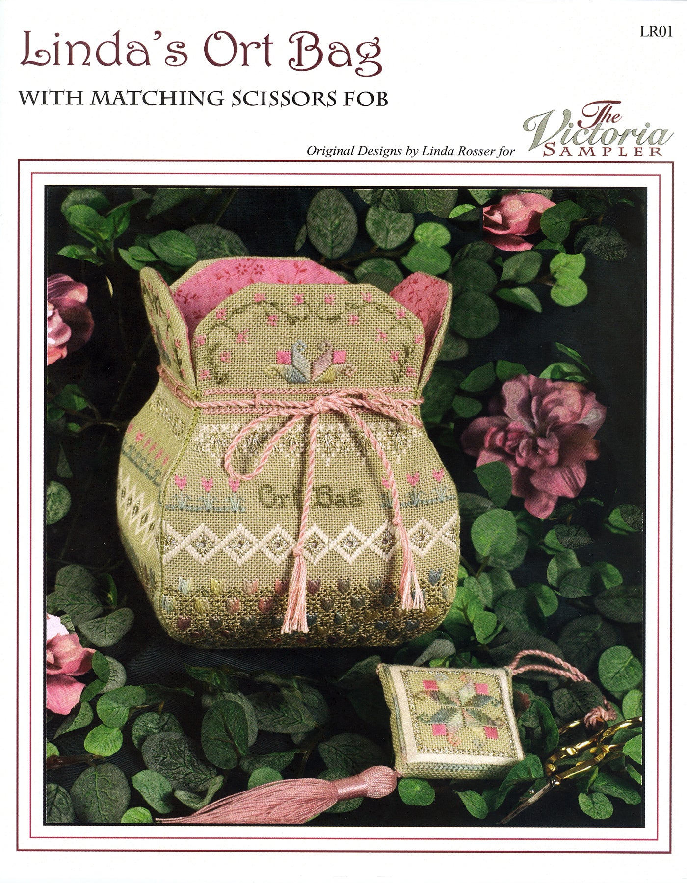 Linda`s Ort Bag - Embroidery and Cross Stitch Pattern - PDF Download ...