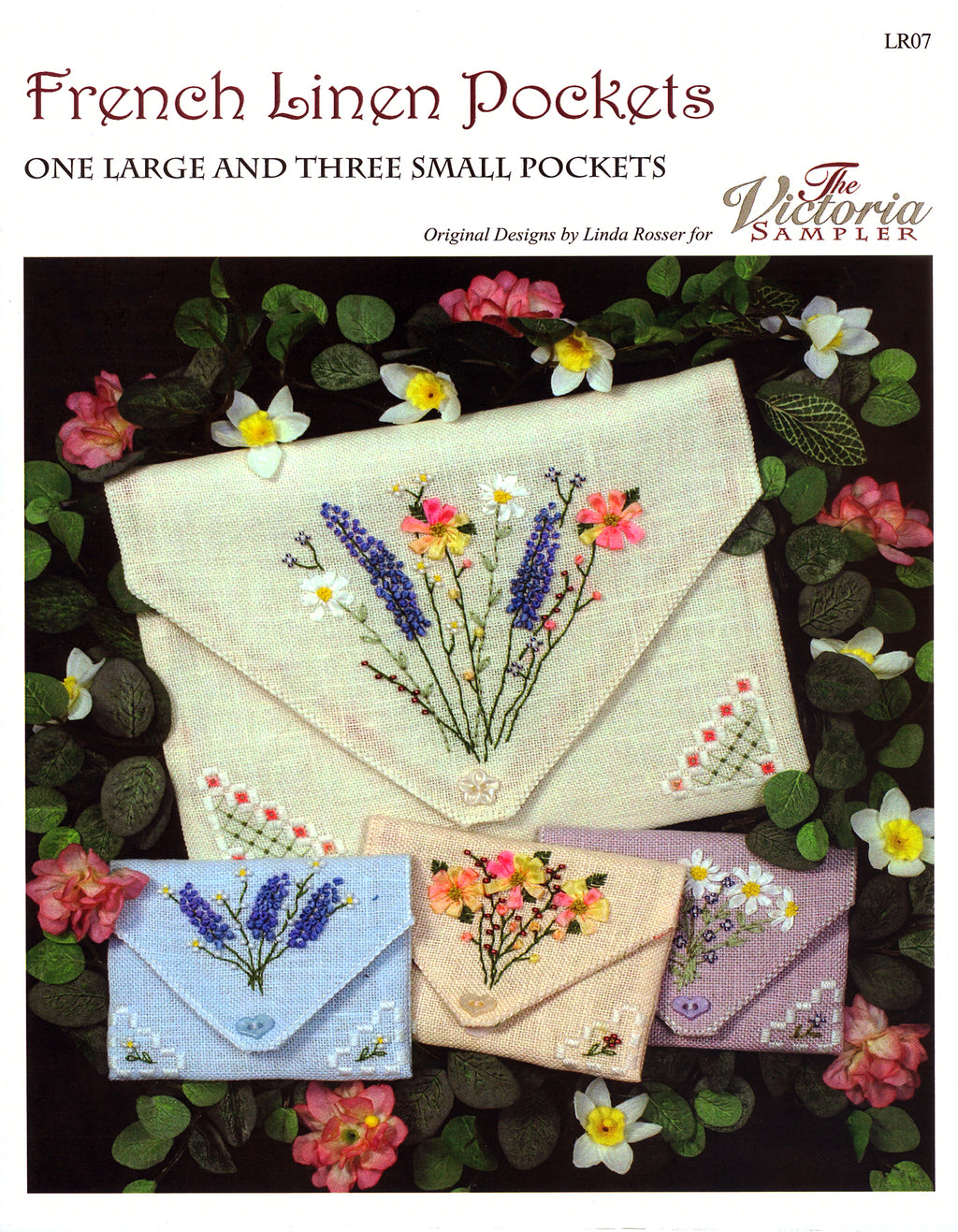 French Linen Pockets - Counted Embroidery Pattern - PDF Download– The ...