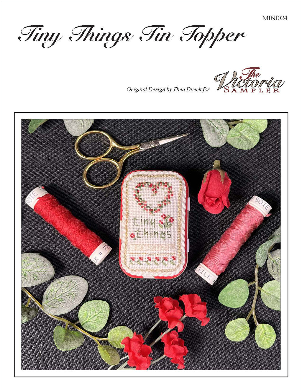 Tiny Things - Mini Series - Embroidery and Cross Stitch Pattern - PDF ...