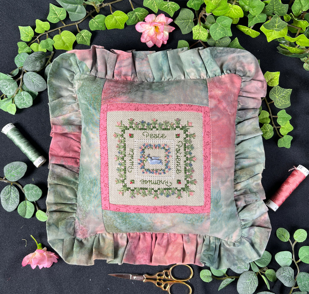 Promise Ornament - Mini Series - Embroidery and Cross Stitch Pattern ...