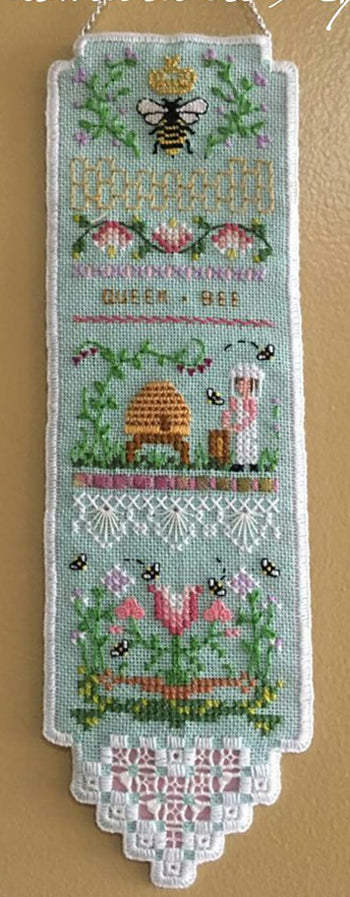 Queen Bee Sampler - Creative Collection - Embroidery and Cross Stitch ...